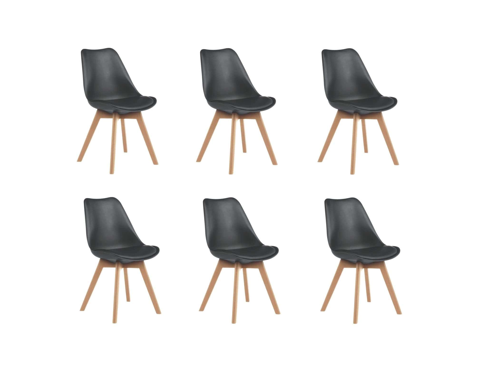 Jerry Dining chair x 6 – Victor's Choice Furniture