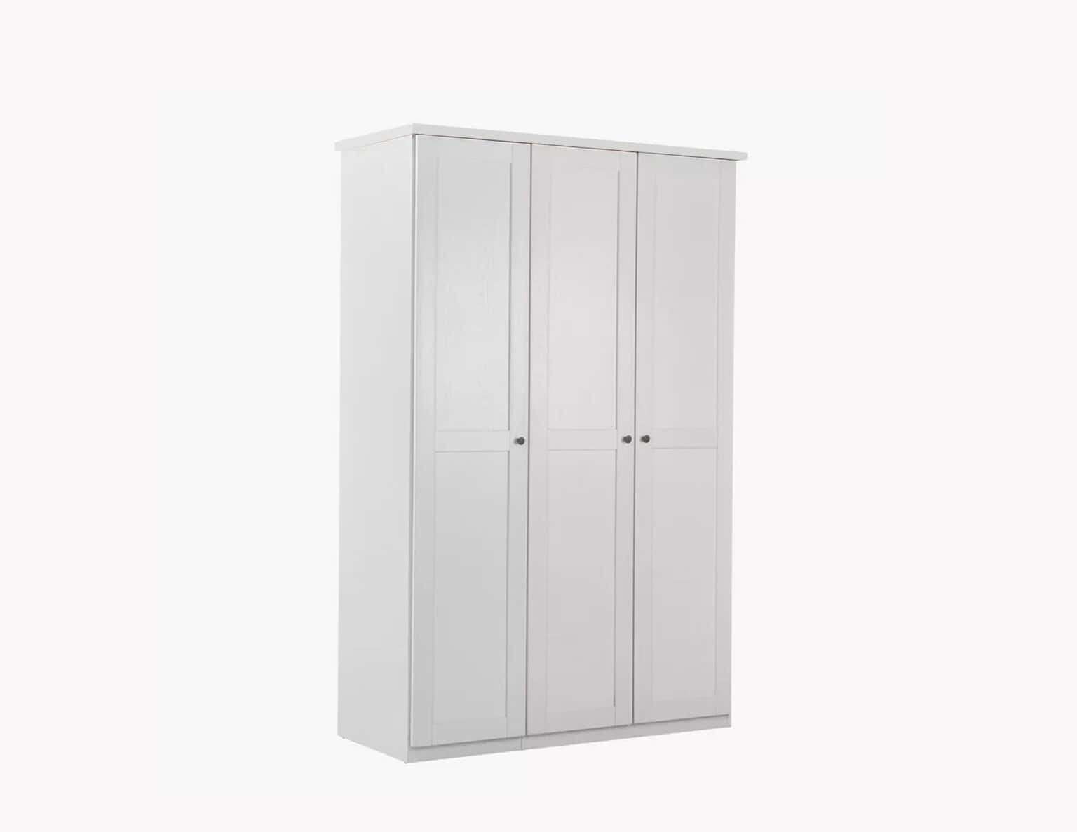 Shelly Three Door Wide Wardrobe