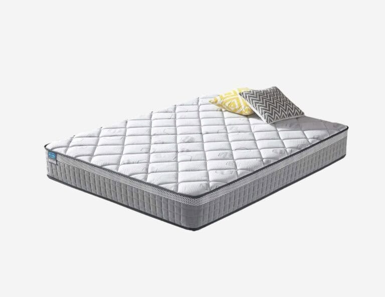 Banff Gas Lift Storage Double Bed Grey