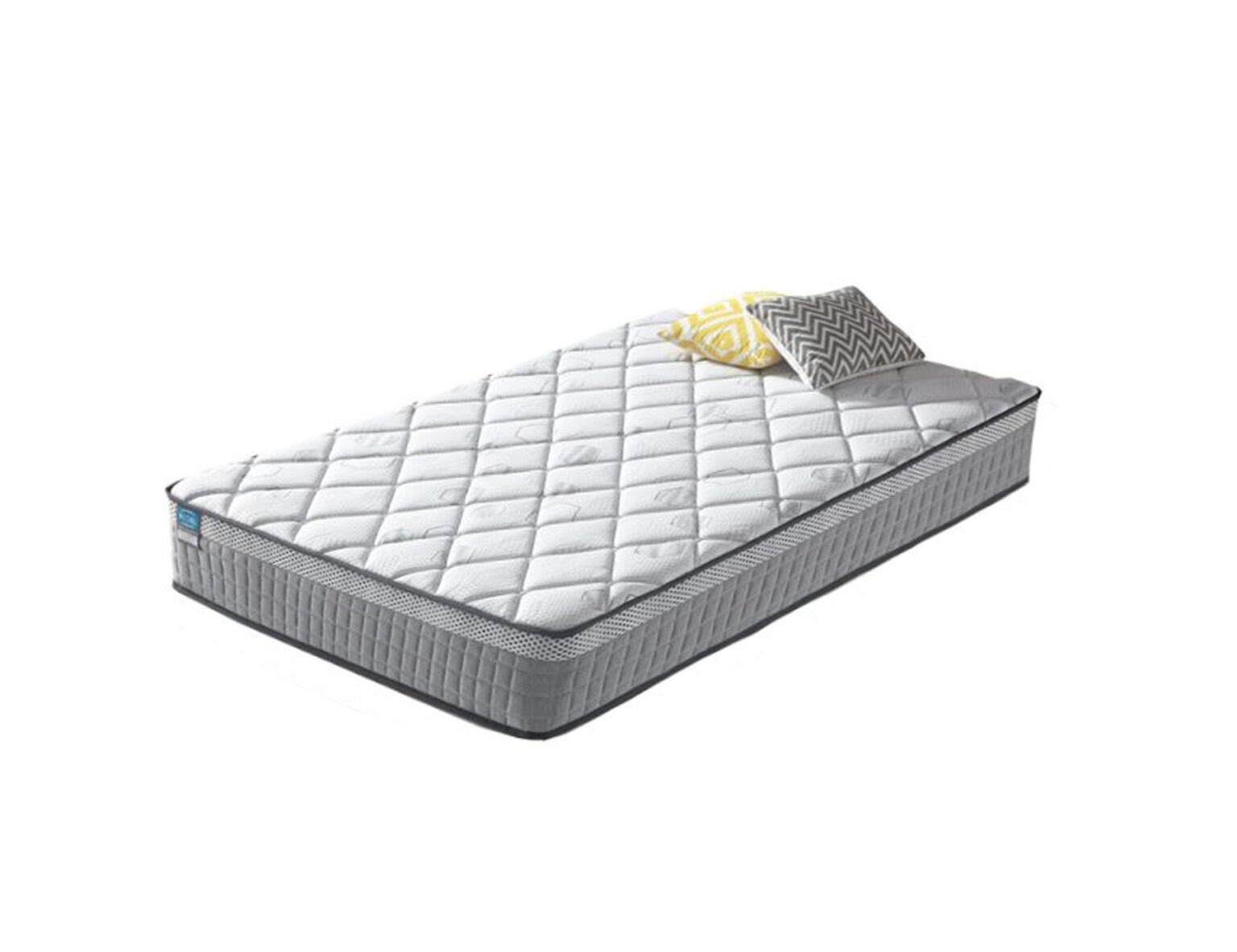 Trundle Bed With 2x Pocket Spring Mattress Set