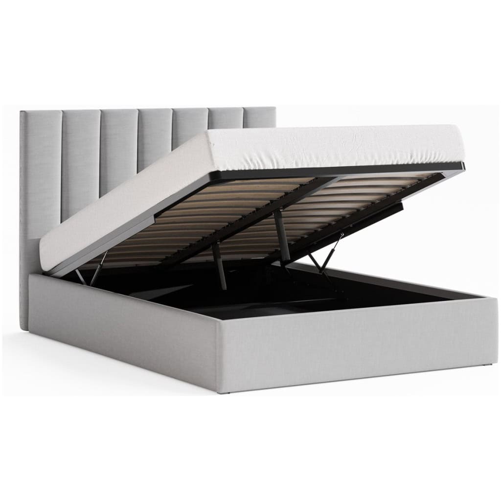 Banff Gas Lift Storage Queen Bed With Pocket Spring Mattress