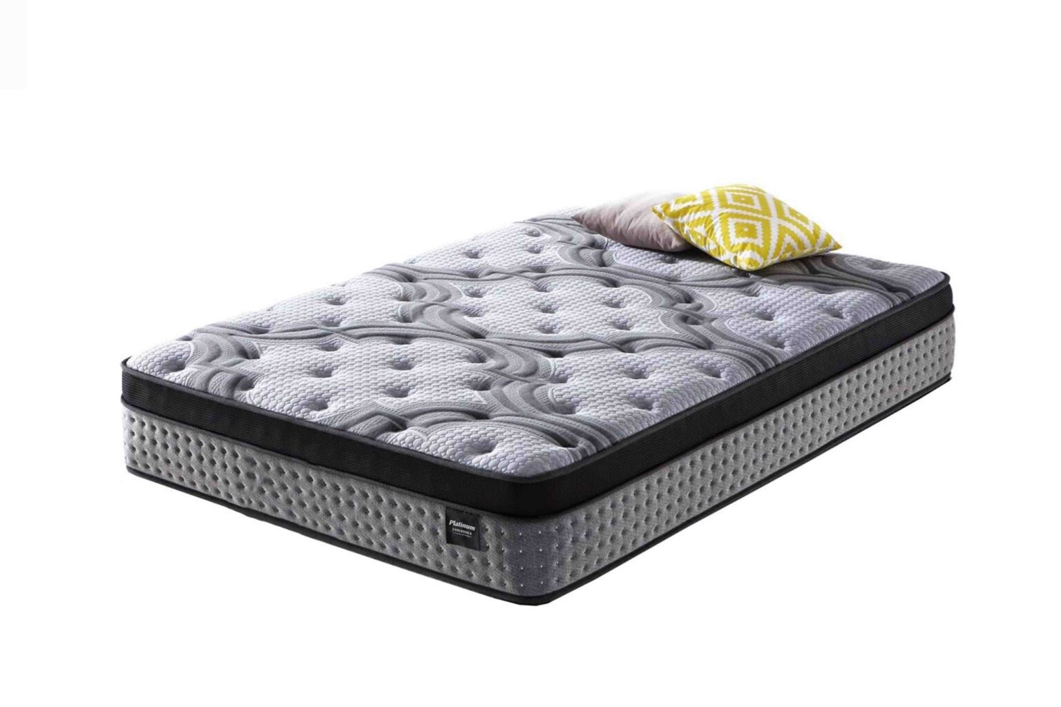 Jasper Gas Lift Storage King Single Bed With Ultimate Sleep Latex ...