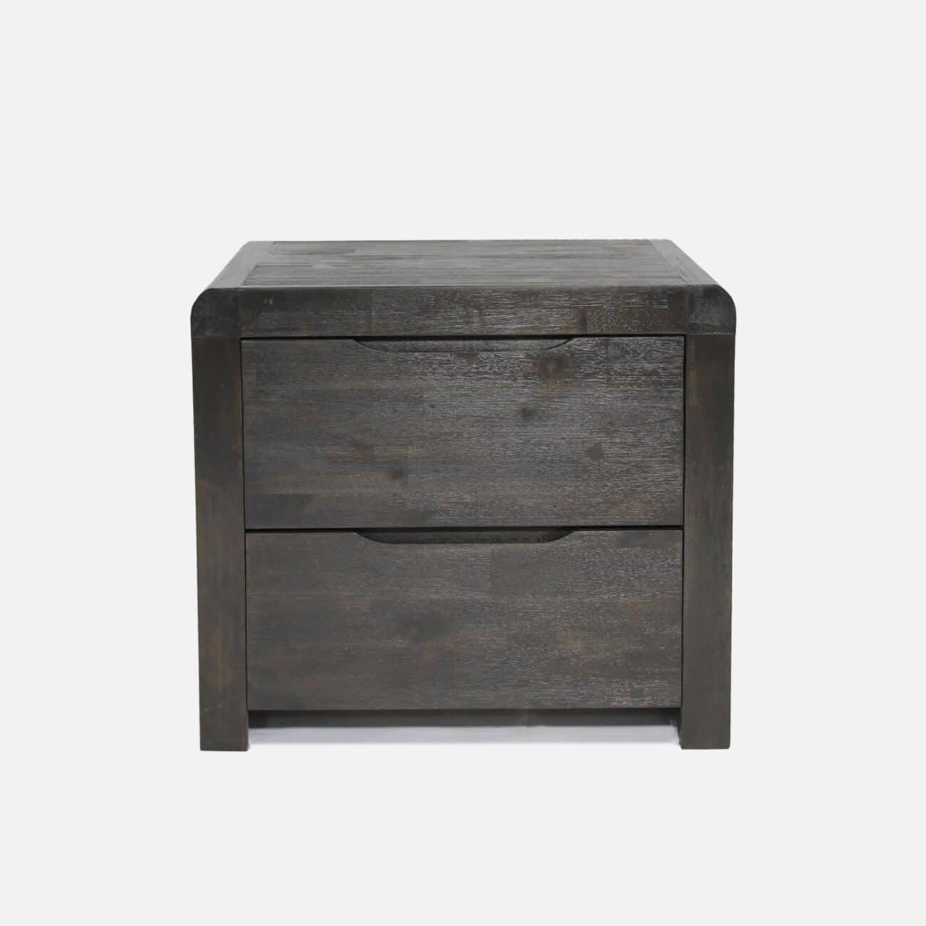 Bora Acacia Wood Bedside Table