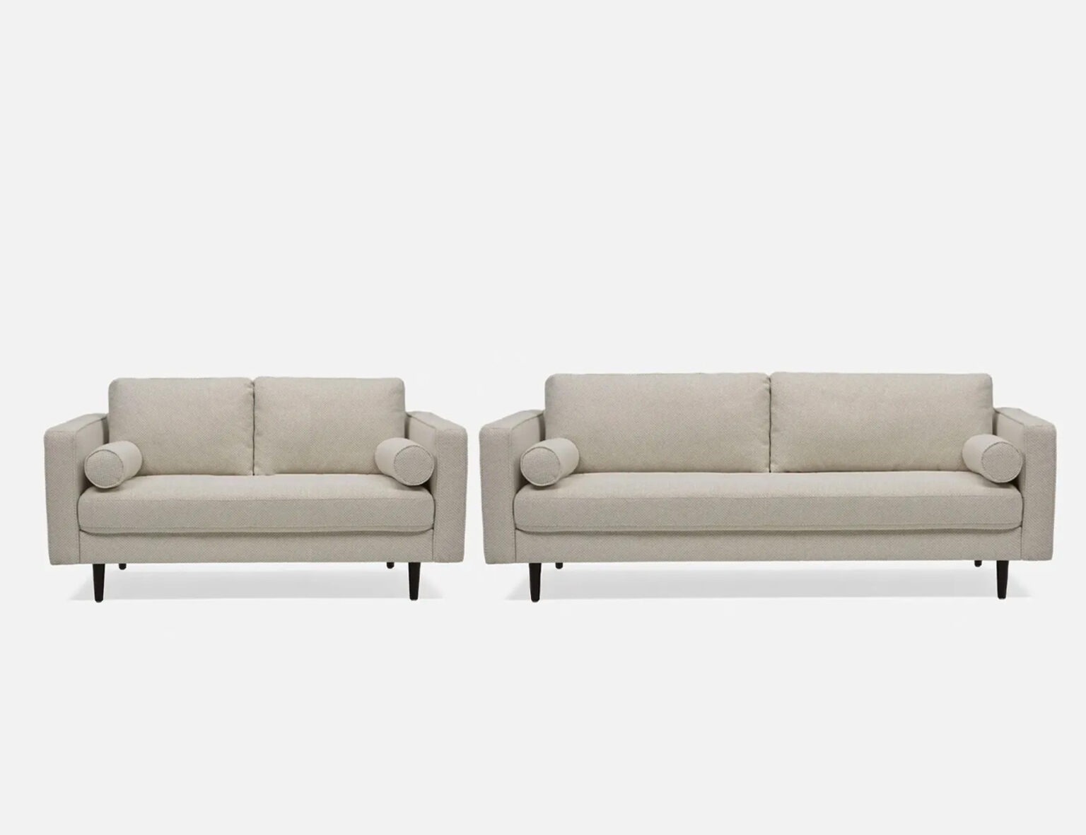 Chloe Fabric Sofa Set 2+3 Beige