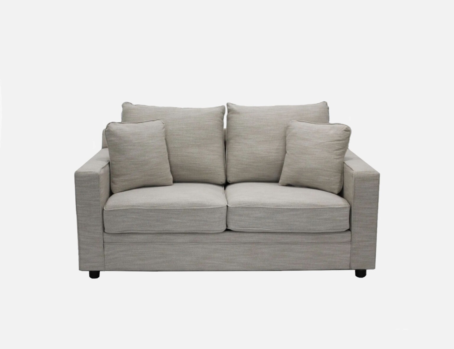 Chloe Fabric Sofa 2 Seater Beige
