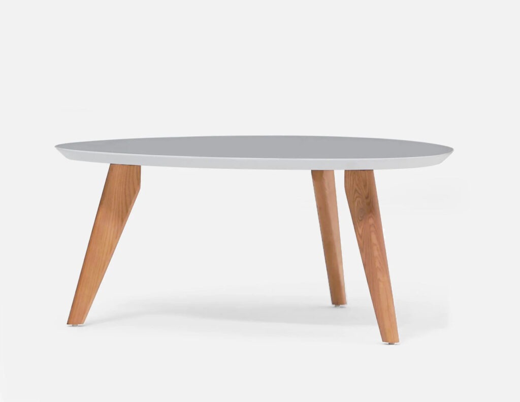 Coco Coffee Table White Glossy