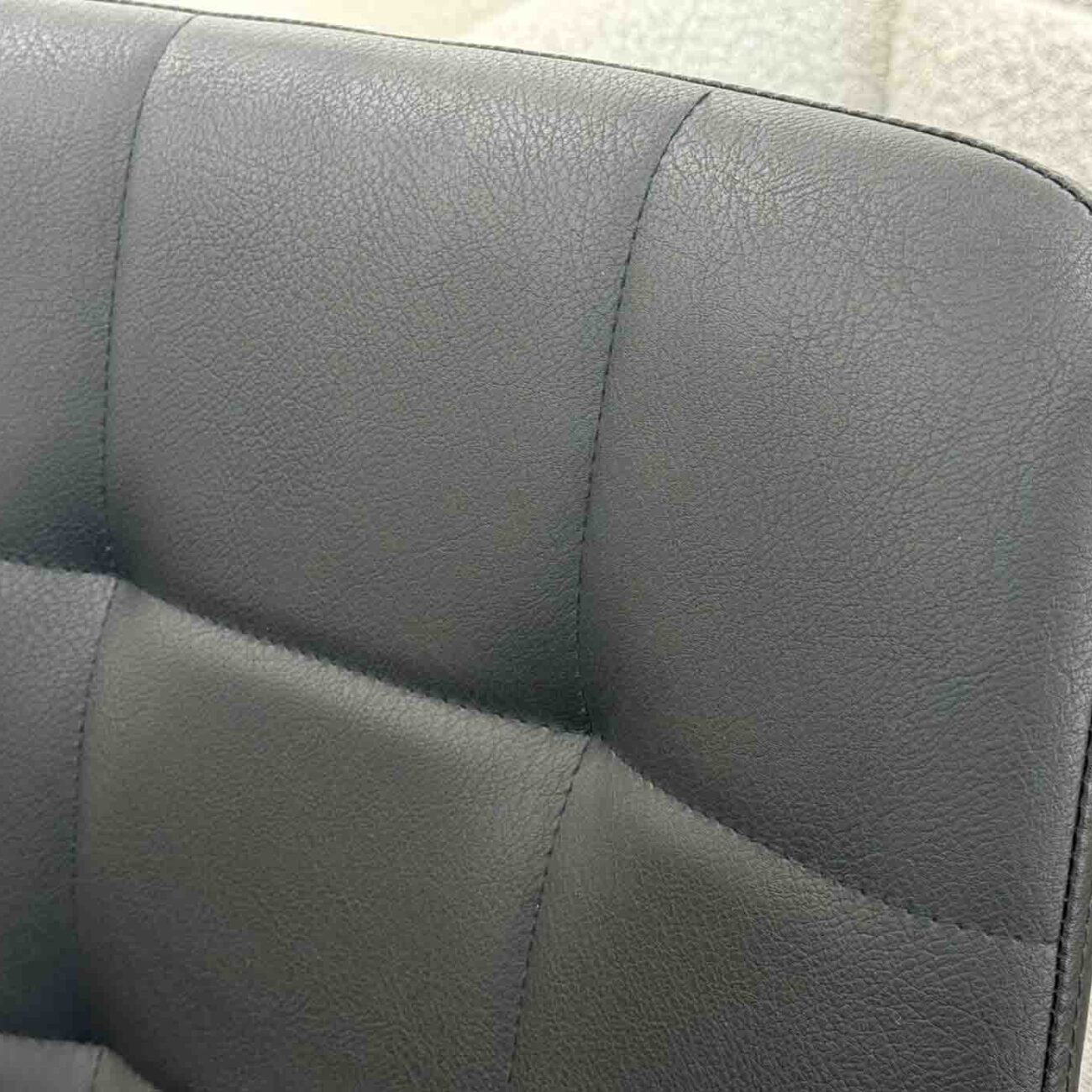 Kodak Dark Grey PU Dining Chair x 6