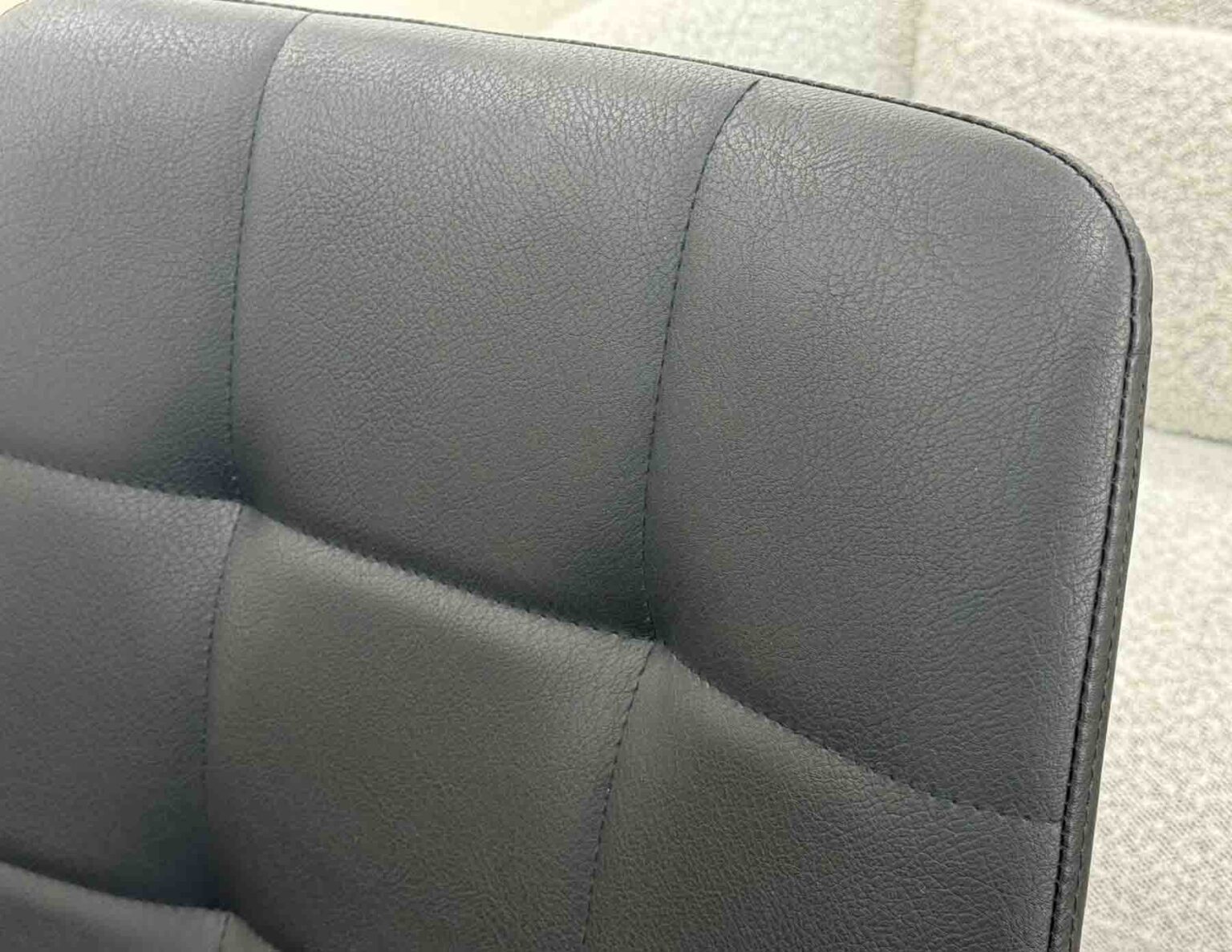 Kodak Dark Grey PU Dining Chair x 6
