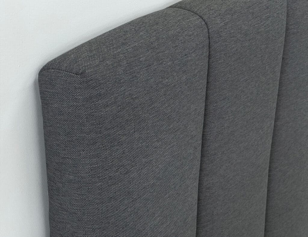 Banff Gas Lift Storage King Bed Charcoal