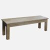 HIDDEN Lotus Bench Seat Solid Rubber Wood 1400mm - Victor's Choice ...