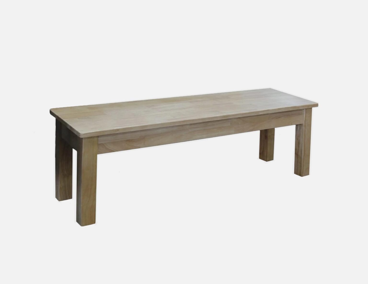 HIDDEN Lotus Bench Seat Solid Rubber Wood 1400mm - Victor's Choice ...