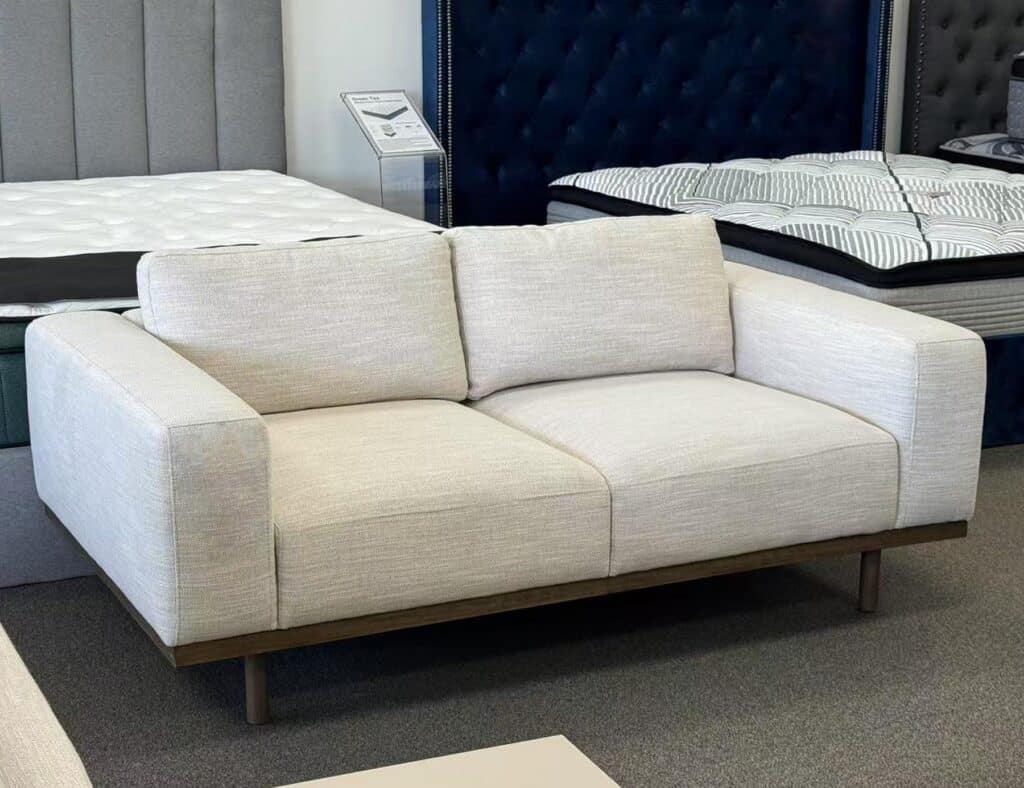 Urban Fabric Sofa Set 3+2 Seater Beige
