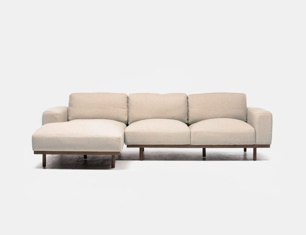 Urban Fabric Sofa Set 3+2 Seater Beige