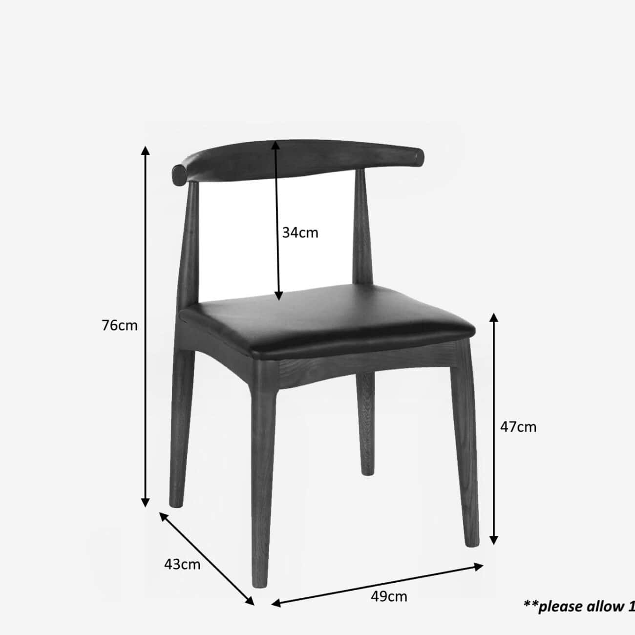 Elbow Dining Chair