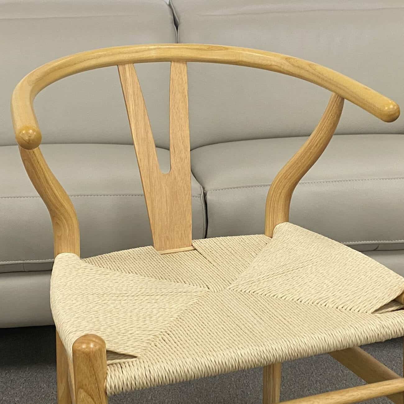 CH24 Wishbone Y Chair Hans Wegner Wooden Chair Replica