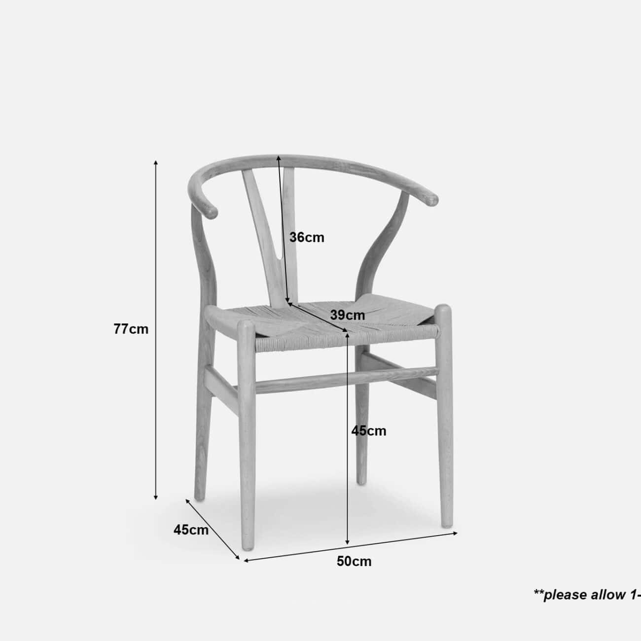 CH24 Wishbone Y Chair Hans Wegner Wooden Chair Replica
