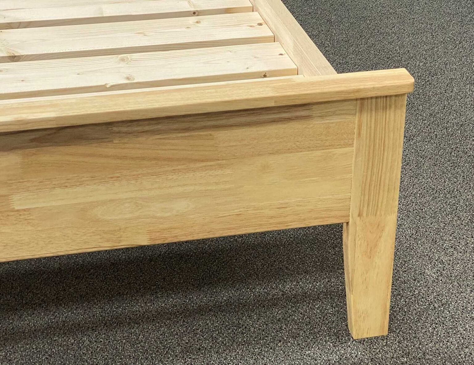 Albany Solid Wood Double Bed