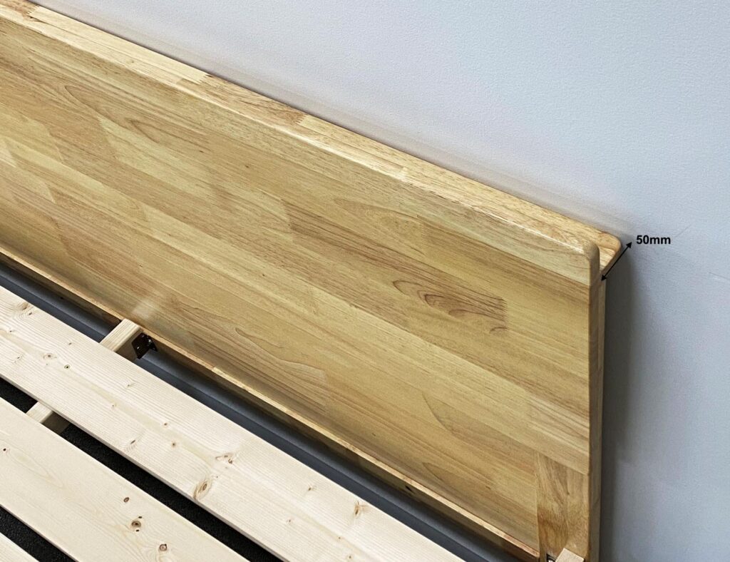Albany Solid Wood King Single Bed