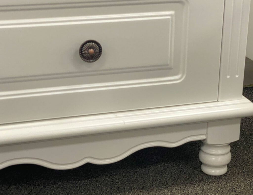 Eden French Style Bedside