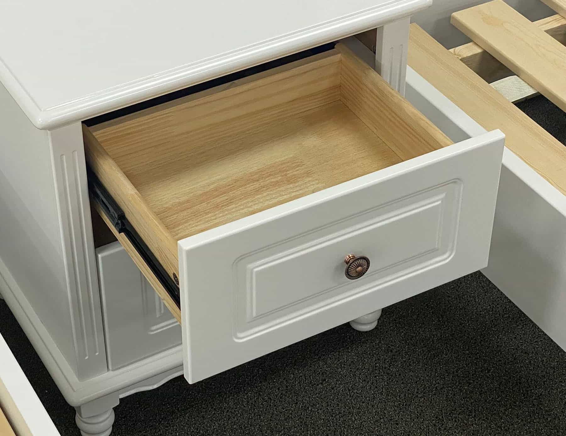 Eden French Style Bedside