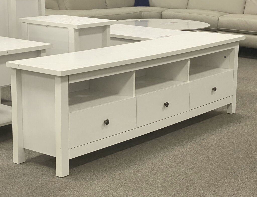 Lisa White TV Unit 1800mm