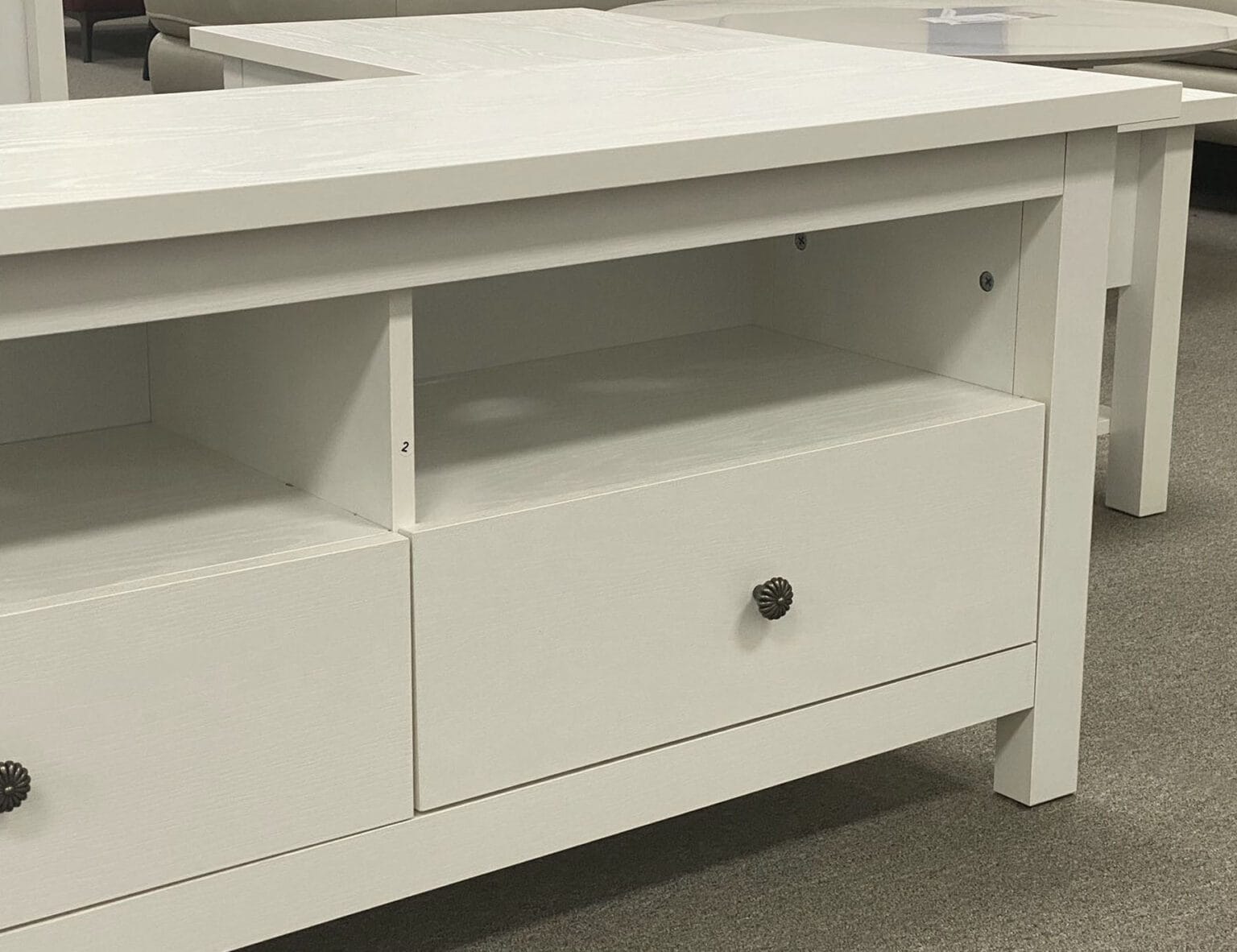 Lisa White TV Unit 1800mm