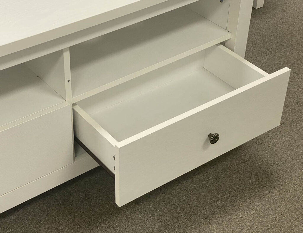 Lisa White TV Unit 1800mm