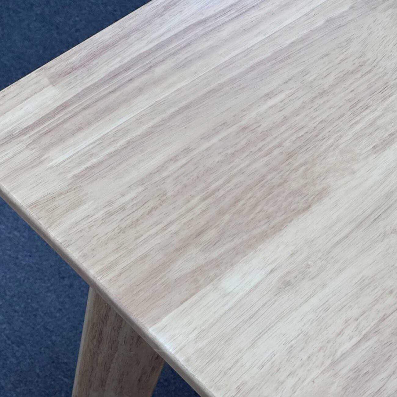 Reese 150cm Rubber Wood Dining Table – Solid Wood, Modern & Durable