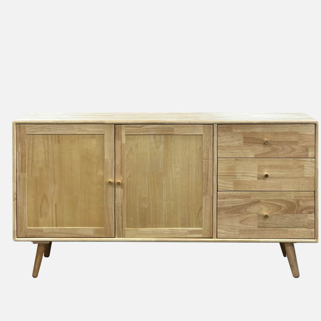 Oslo Rubber Wood Buffet Sideboard