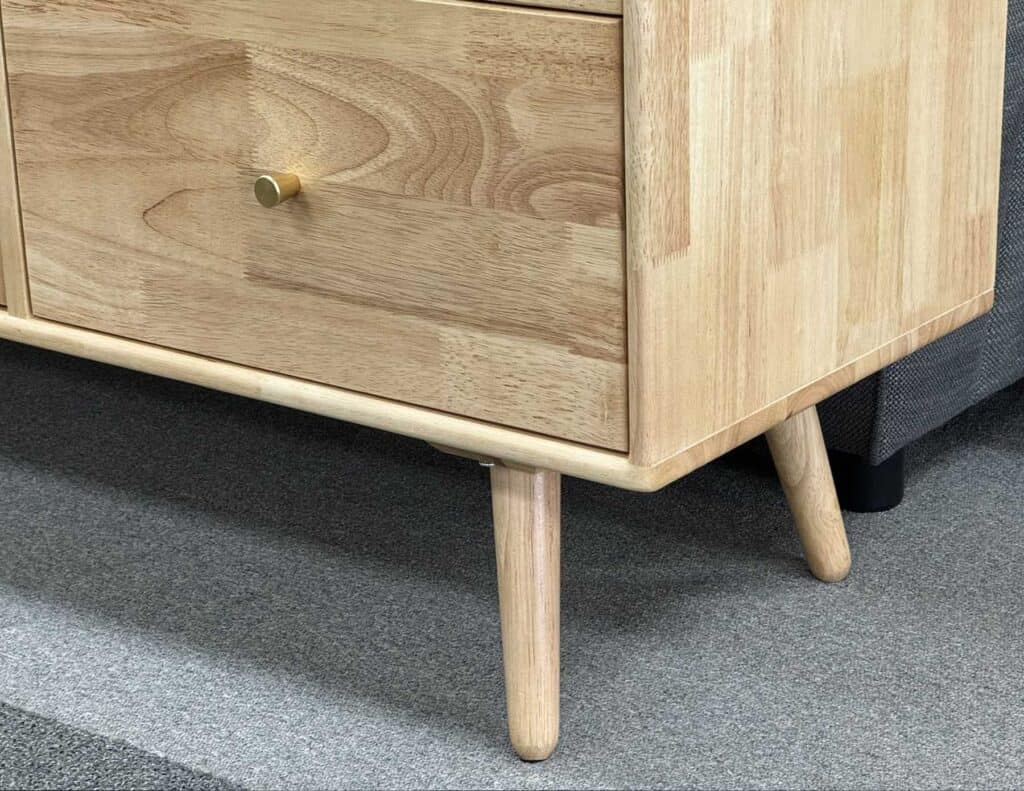 Oslo Rubber Wood Buffet Sideboard