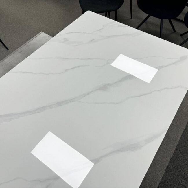 Bentley Marble Ceramic Dining Table 1800mm