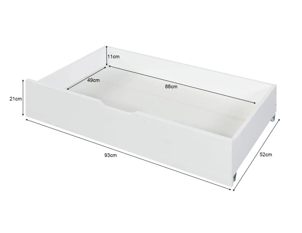 Chicago Underbed Storage Drawers Set of 2