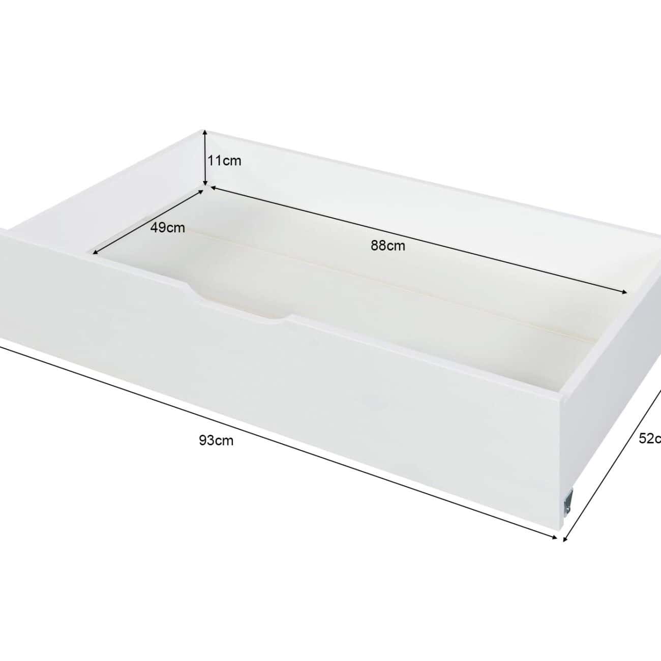 Chicago Underbed Storage Drawers Set of 2